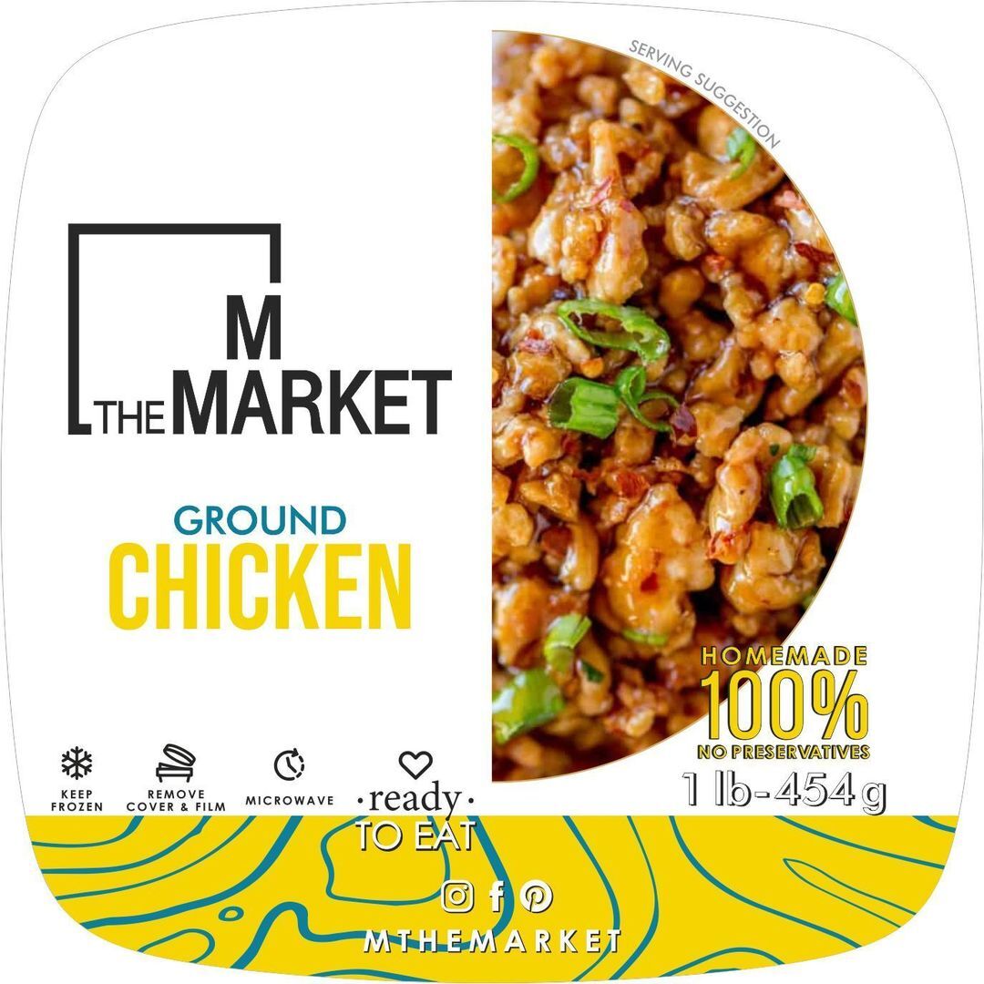 Ground chicken (1 lb) | M The Market